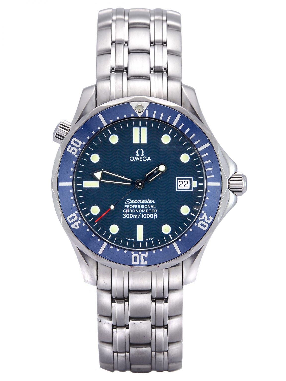 Buy Omega Seamaster 2531.80.00 • Rolex Watch Trader