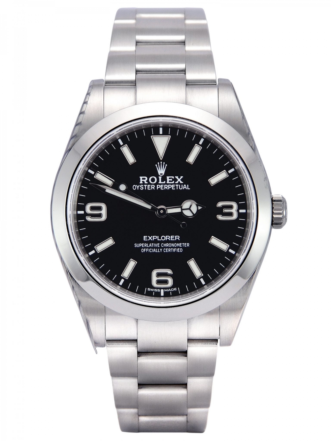 Buy Used Rolex Explorer I 214270 Mint Condition 2017