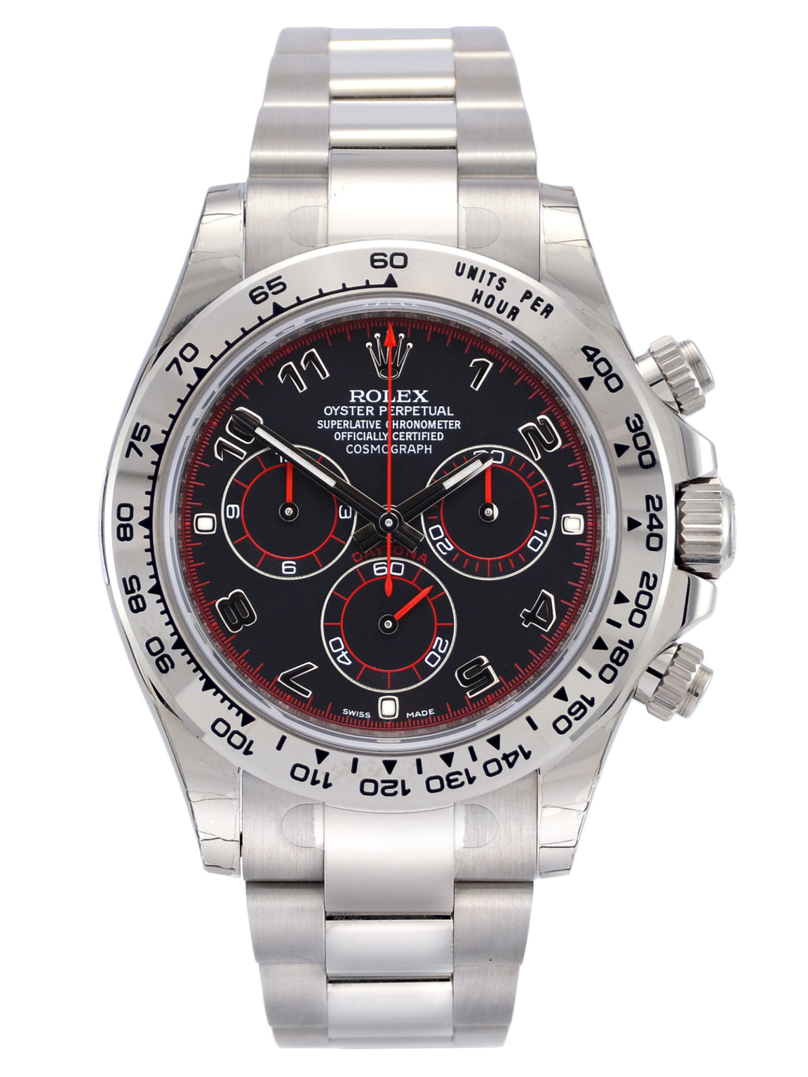 Buy Rolex Daytona 116509 • White Gold • Racing Dial • 2017