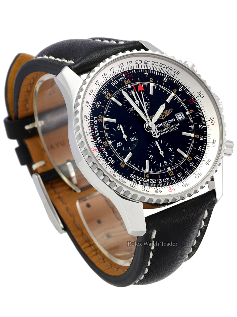 Buy Breitling Navitimer World A24322 • Rolex Watch Trader