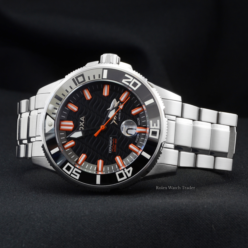 Buy Doxa Shark Ceramica XL D196SGY Limited Edition Watch