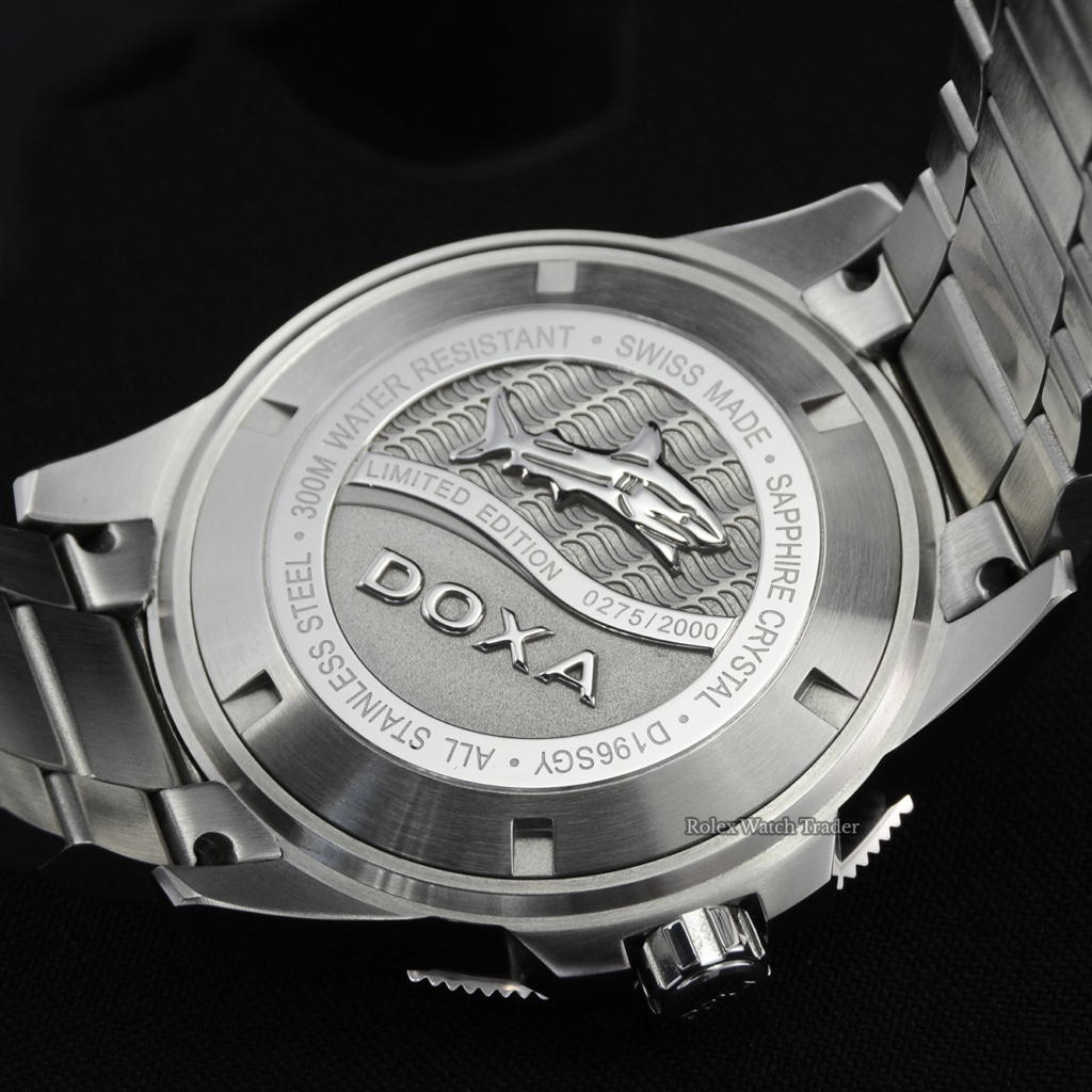 Buy Doxa Shark Ceramica XL D196SGY Limited Edition Watch
