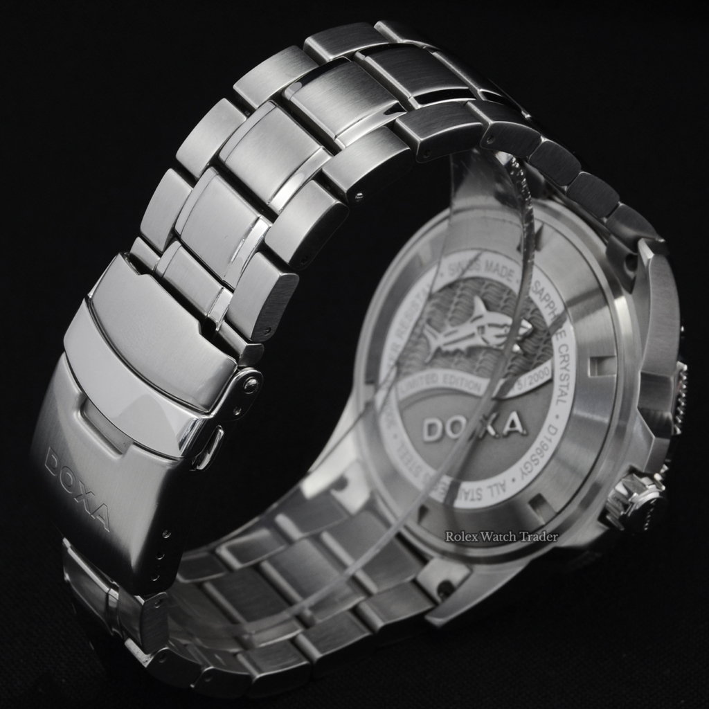 Buy Doxa Shark Ceramica XL D196SGY Limited Edition Watch