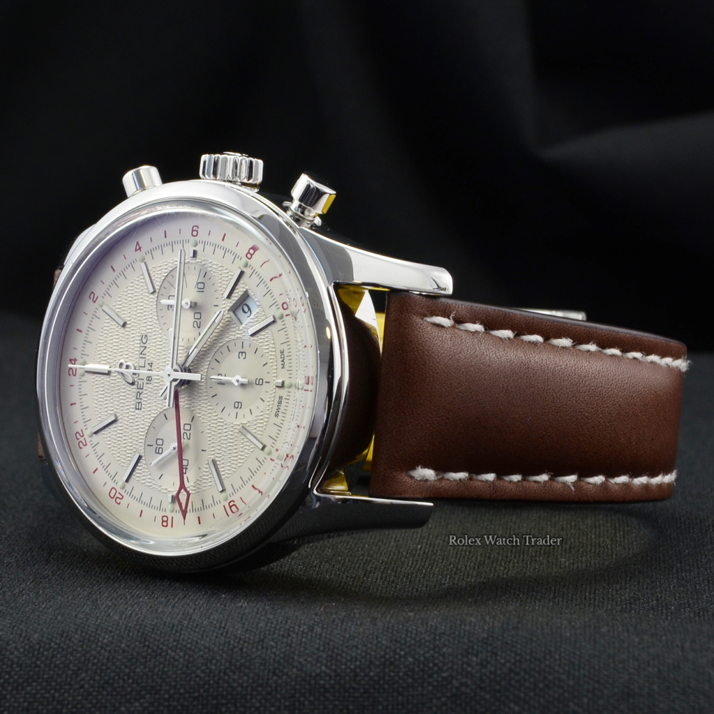 Buy Breitling Transocean Chronograph GMT AB045112/G772 • Rolex Watch Trader