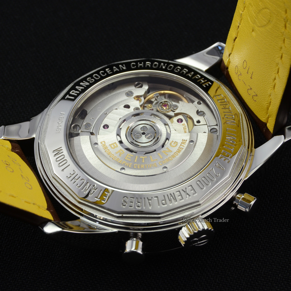 Buy Breitling Transocean Chronograph GMT AB045112/G772 • Rolex Watch Trader