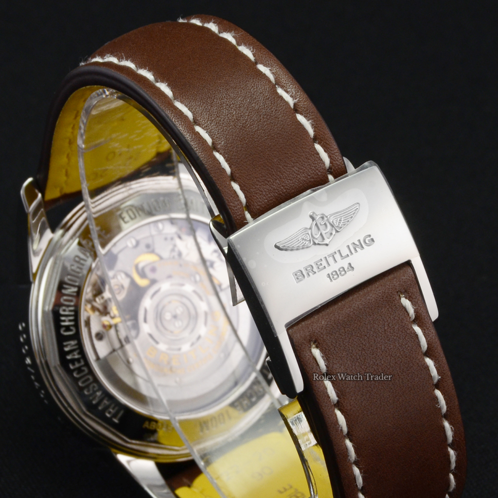 Buy Breitling Transocean Chronograph GMT AB045112/G772 • Rolex Watch Trader