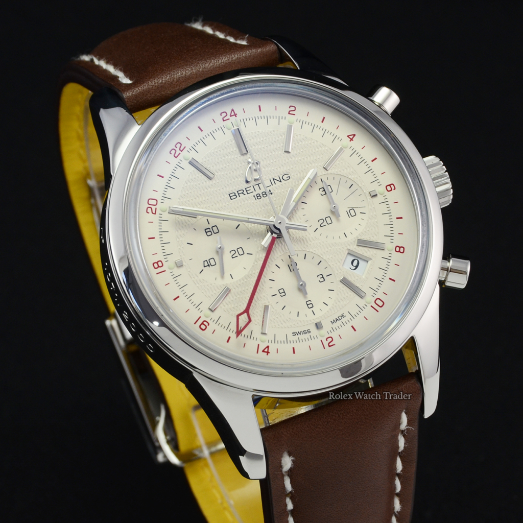 Buy Breitling Transocean Chronograph GMT AB045112/G772 • Rolex Watch Trader
