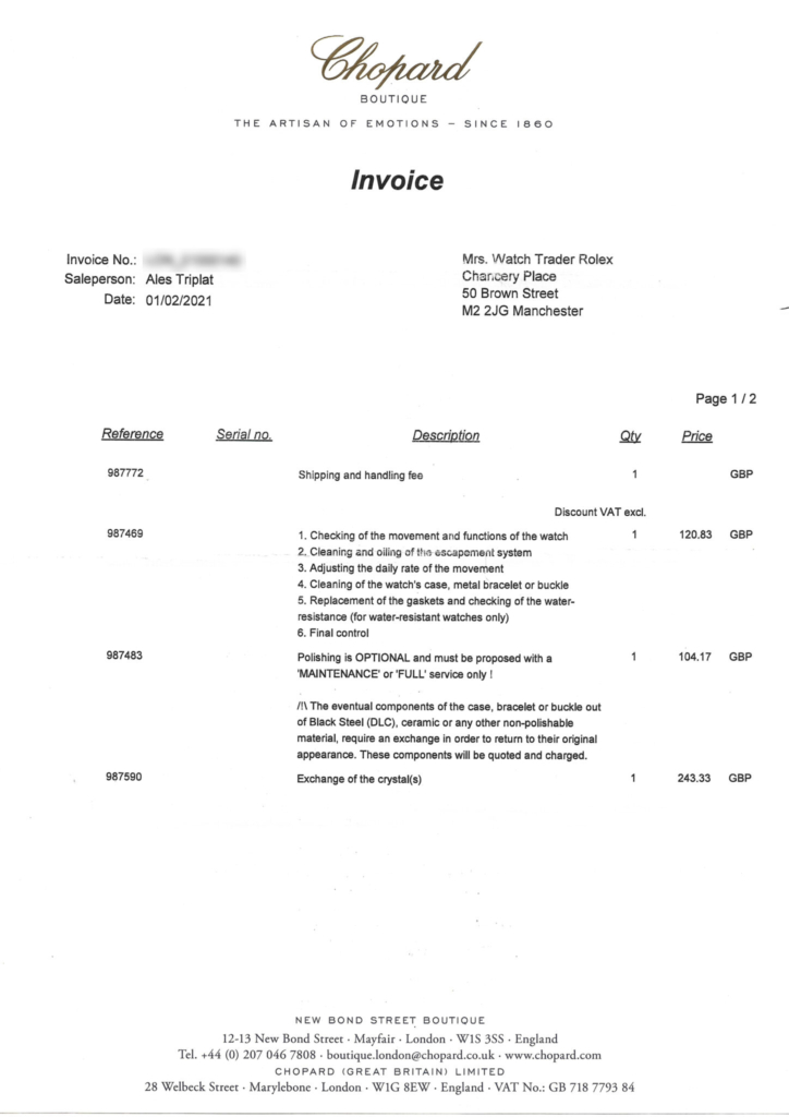 Buy Chopard Mille Miglia Gran Turismo Xl • Rolex Watch Trader