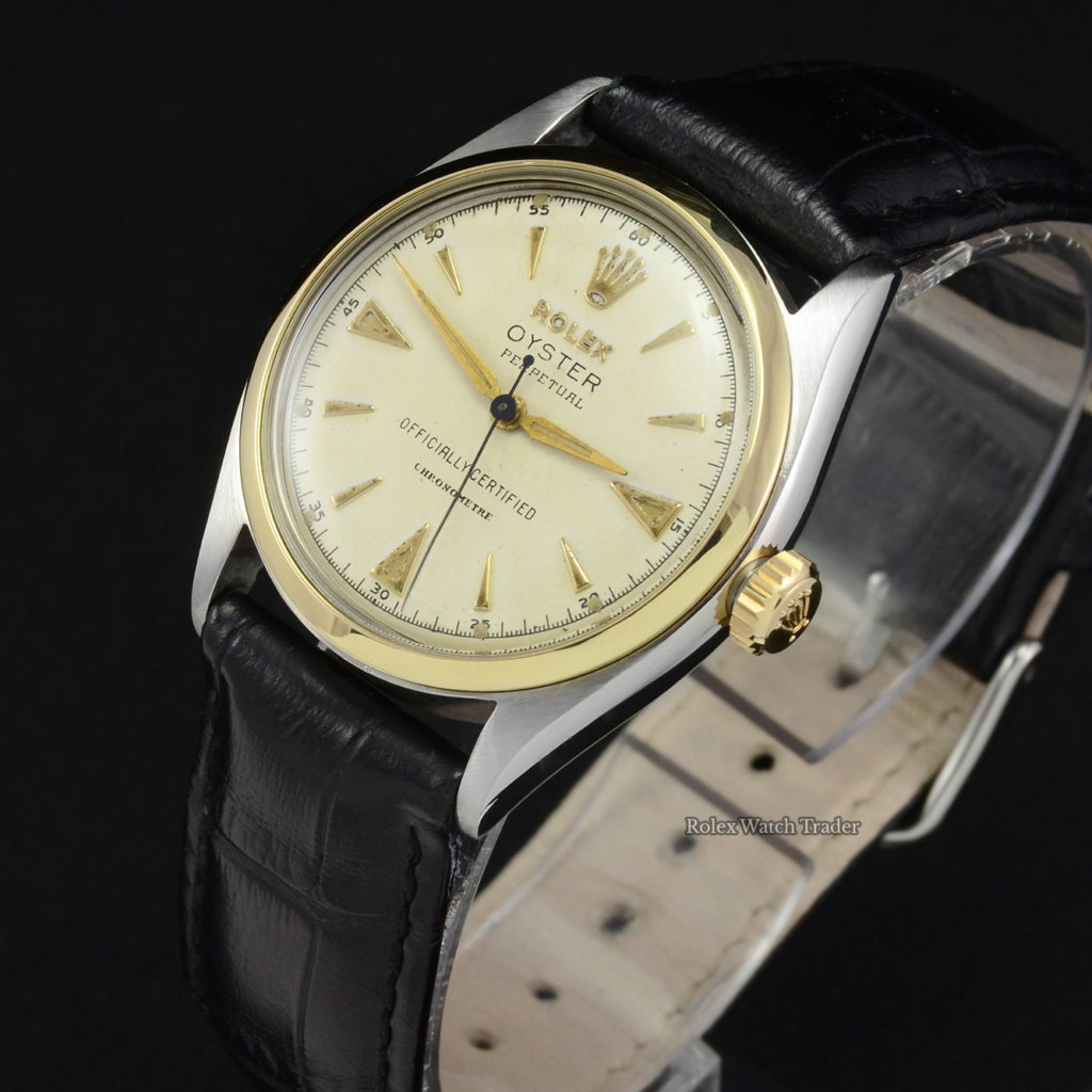 Buy Rolex Oyster Perpetual 6084 • Rolex Watch Trader