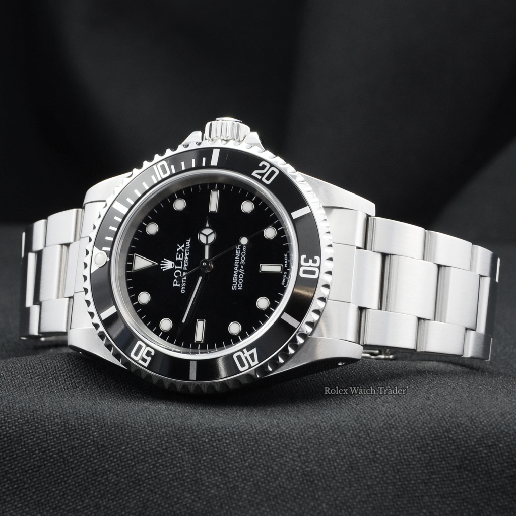 Buy Rolex Submariner (No Date) 14060 • Rolex Watch Trader