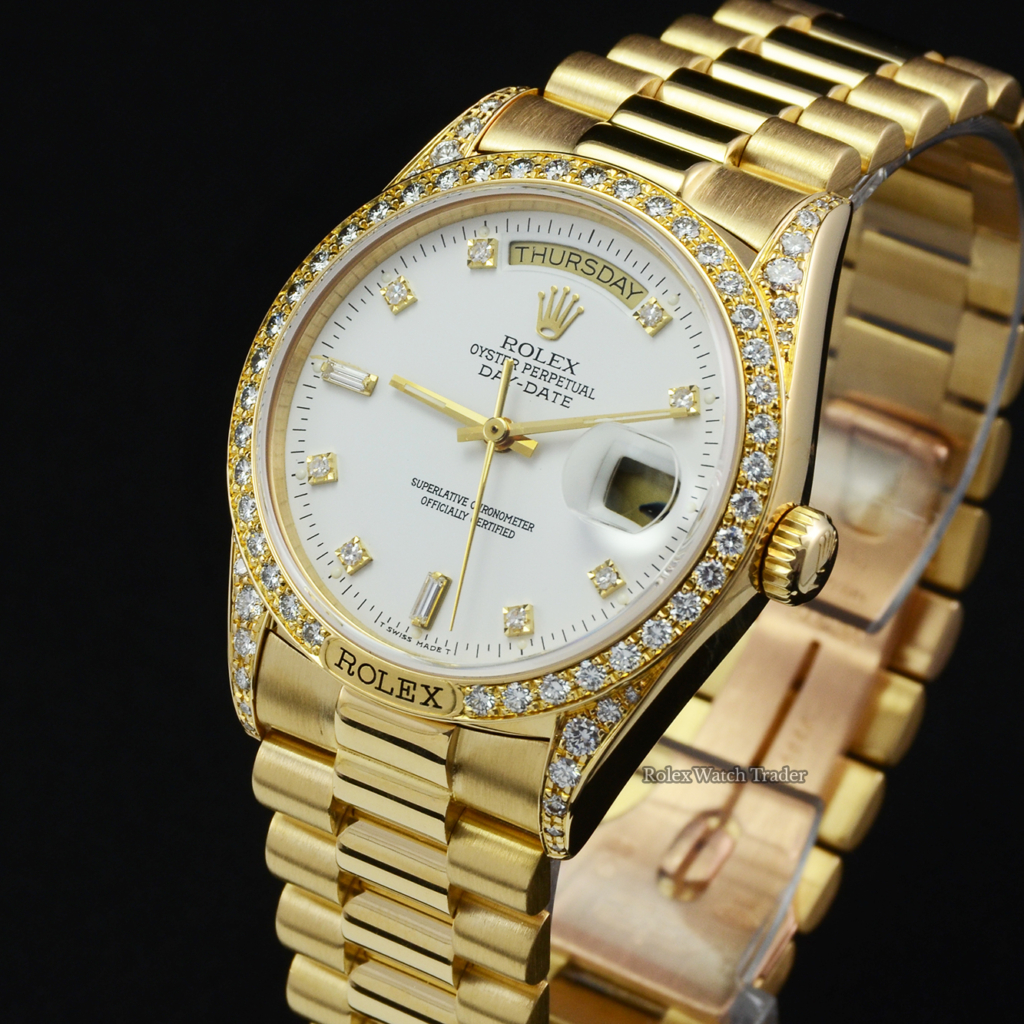 Buy Rolex Day-Date 18138 • Rolex Watch Trader