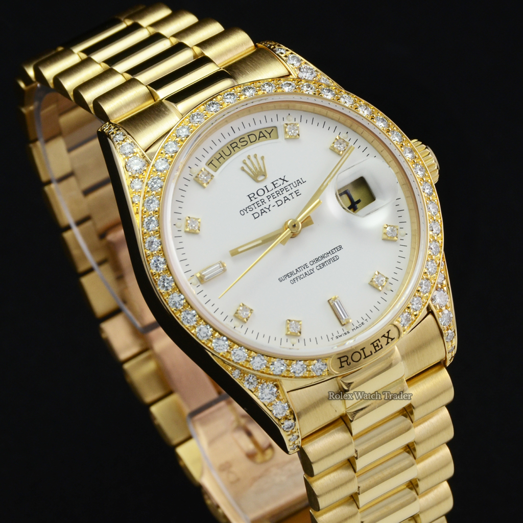 Buy Rolex Day-Date 18138 • Rolex Watch Trader