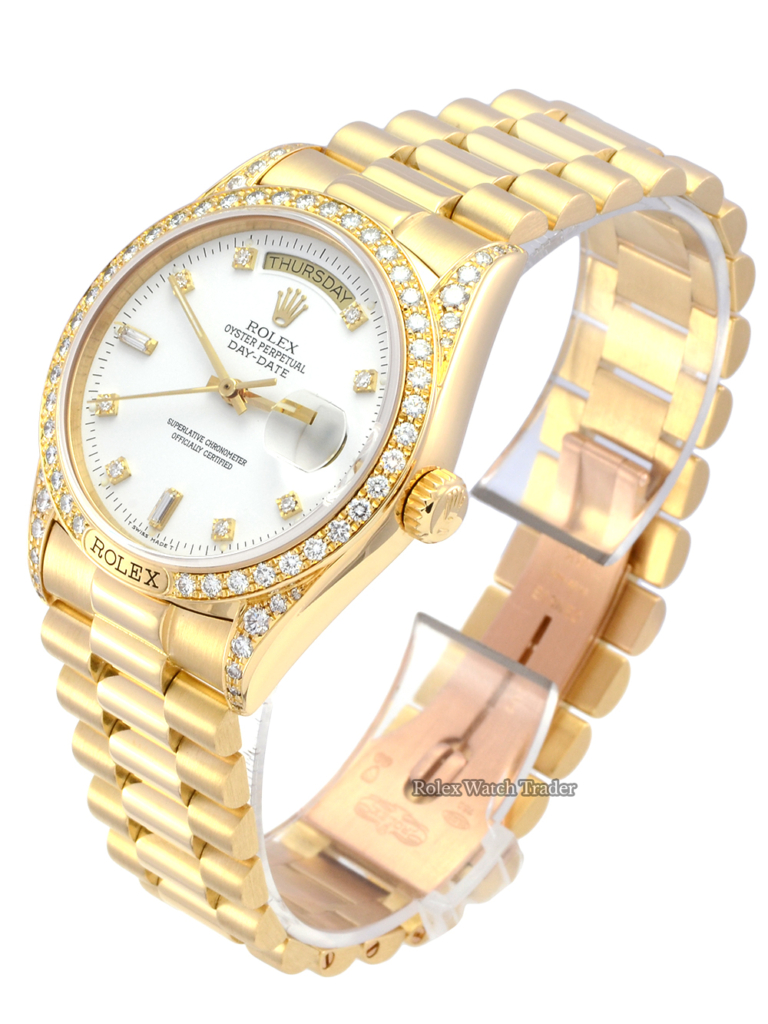 Buy Rolex Day-Date 18138 • Rolex Watch Trader