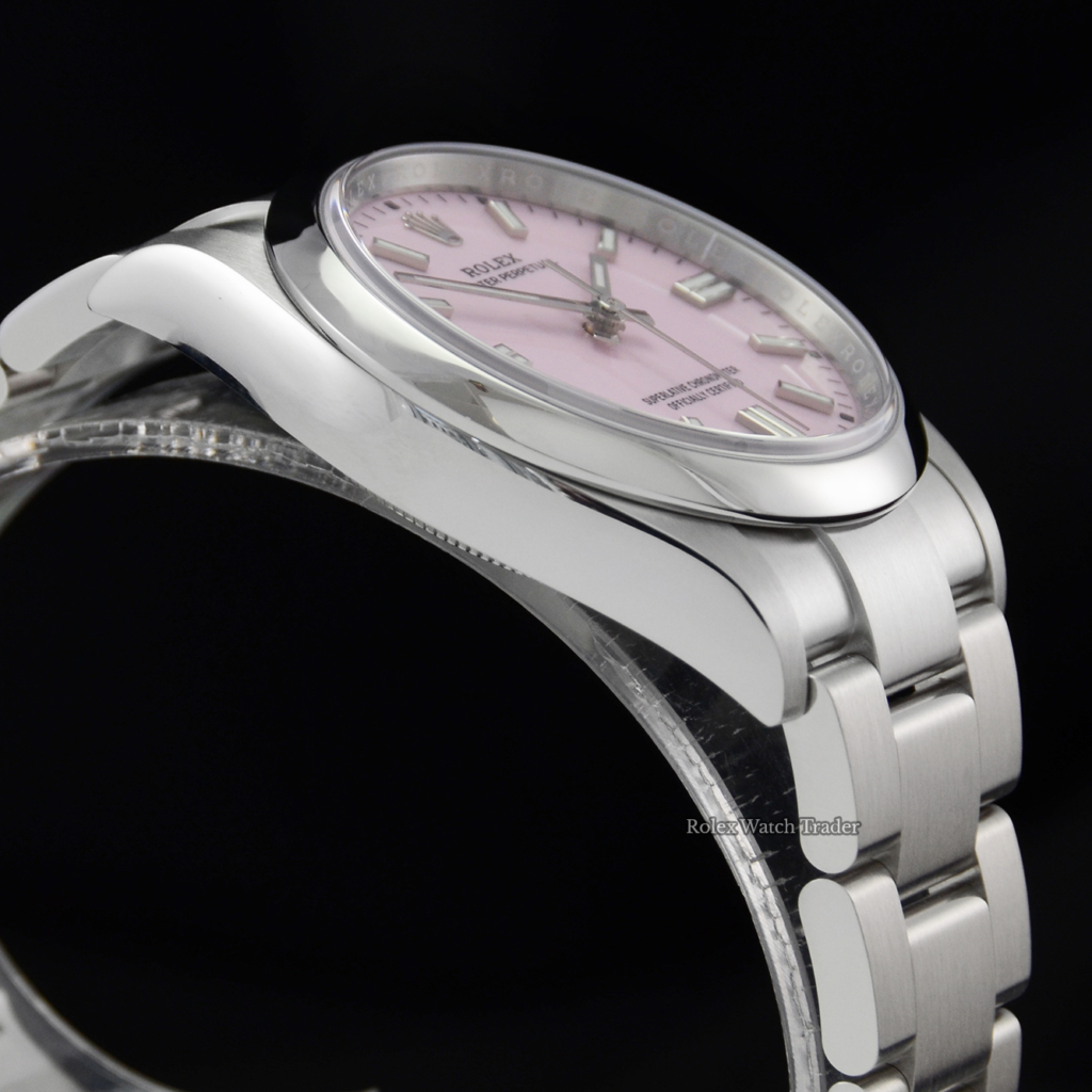 Buy Rolex Oyster Perpetual 126000 • Candy Pink Dial