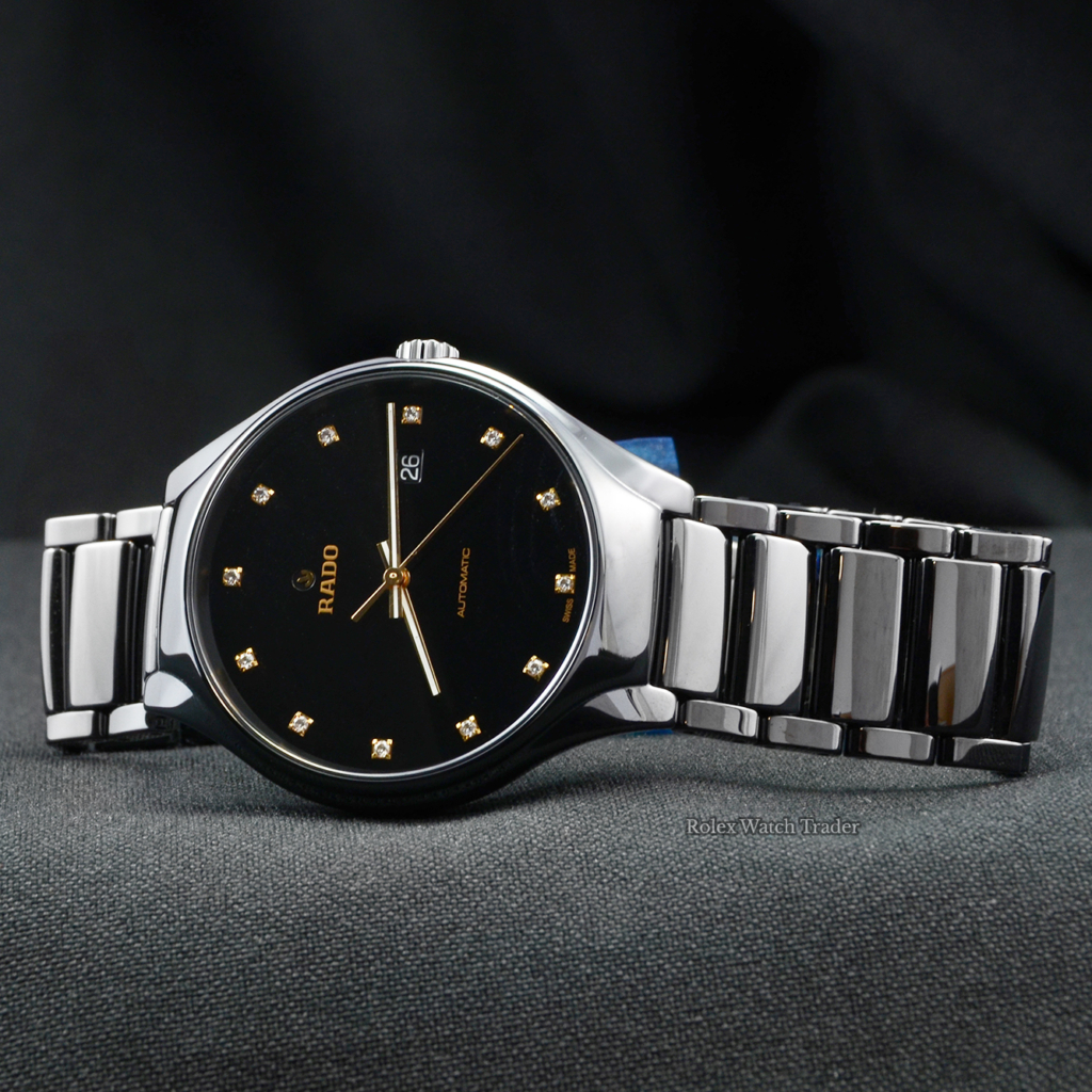 Buy Rado True Automatic Diamonds R27056732 • Rolex Watch Trader