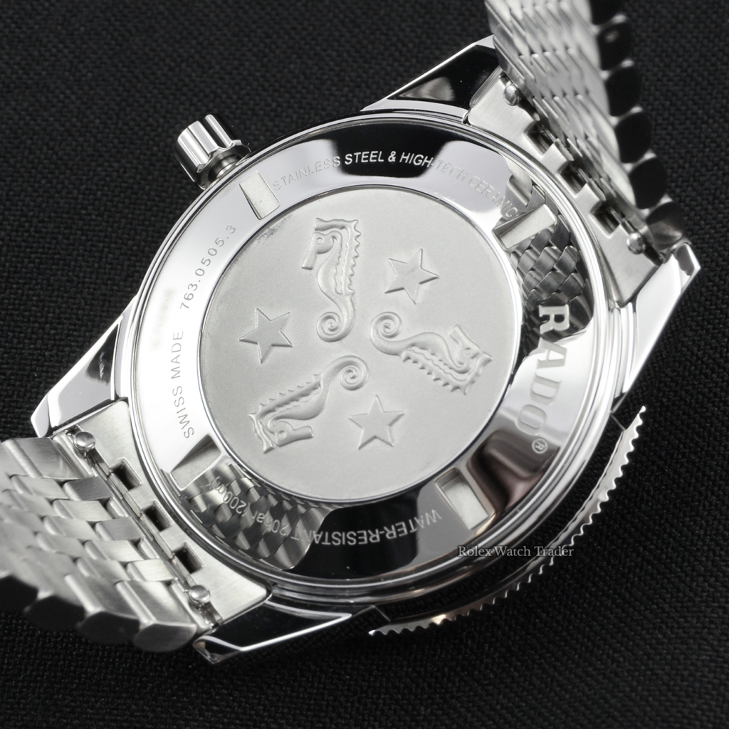 Buy Rado Captain Cook Automatic R32505203 • Rolex Watch Trader