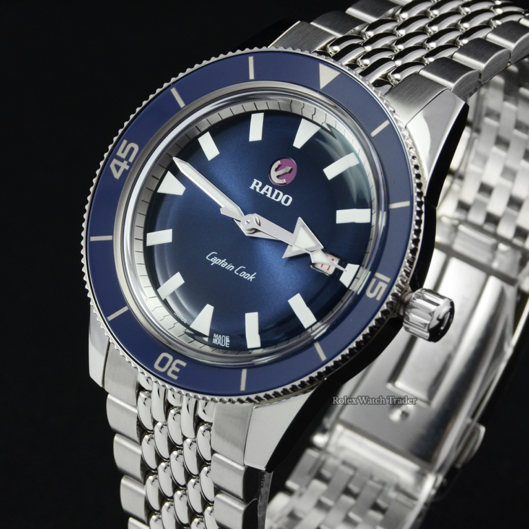 Buy Rado Captain Cook Automatic R32505203 • Rolex Watch Trader