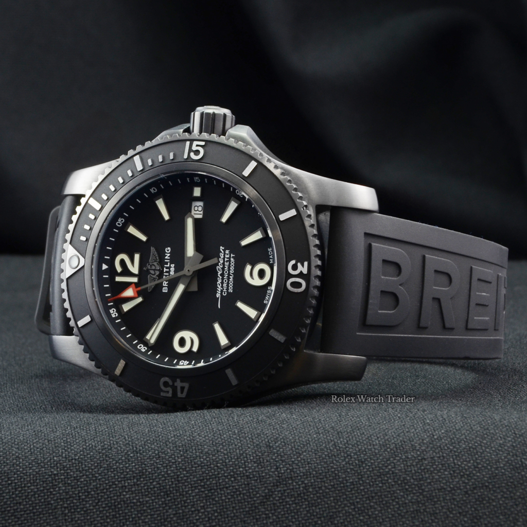 Buy Breitling Superocean Automatic 46 M17368B71B1S1 • Rolex Watch Trader