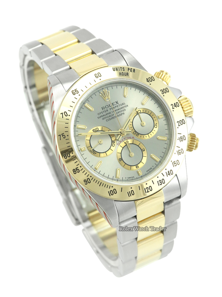 Buy Rolex Daytona 16523 Zenith • Rolex Watch Trader