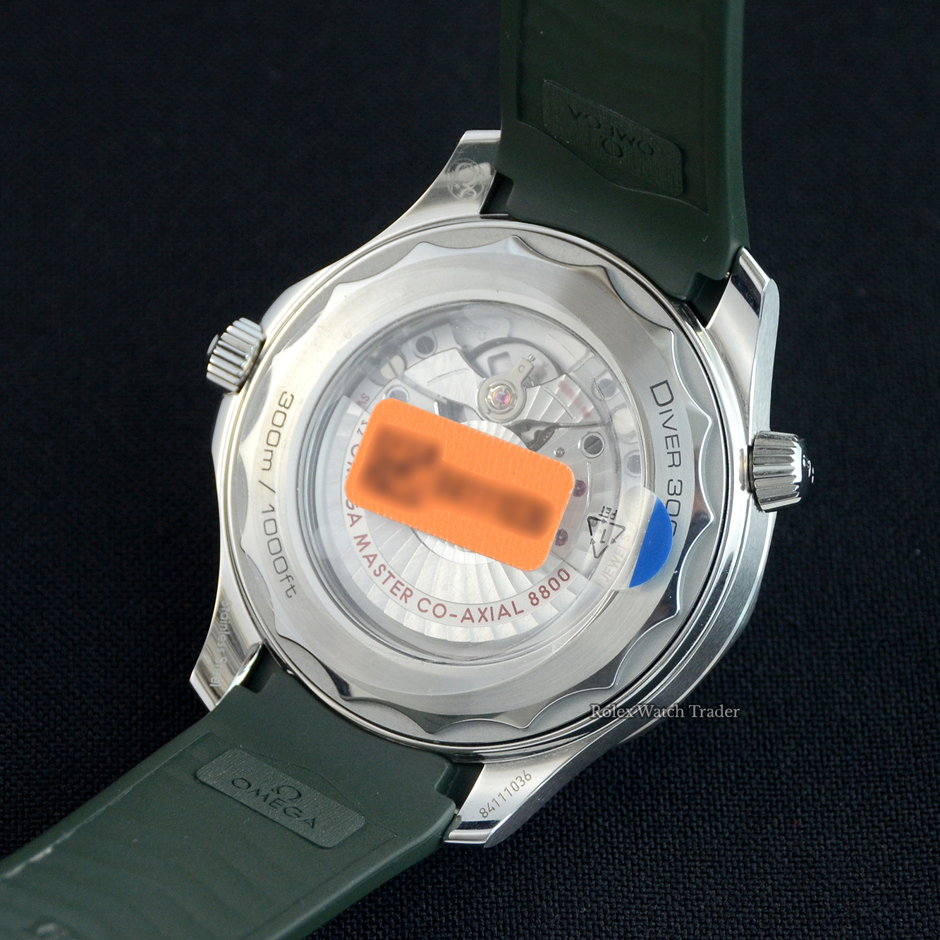 Buy Omega Diver 300M Green Dial • Rolex Watch Trader