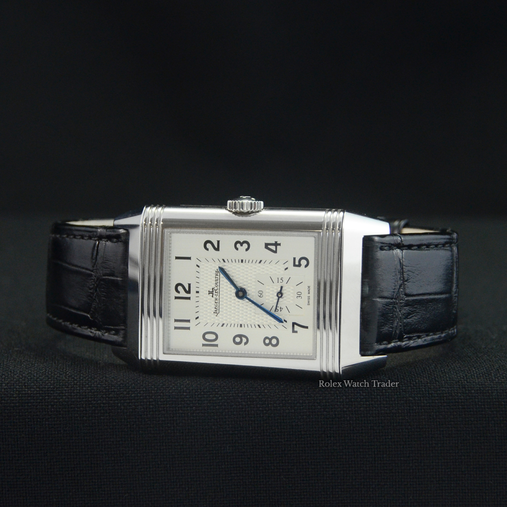 Buy Jaeger-LeCoultre Reverso Classic Duoface • Rolex Watch Trader