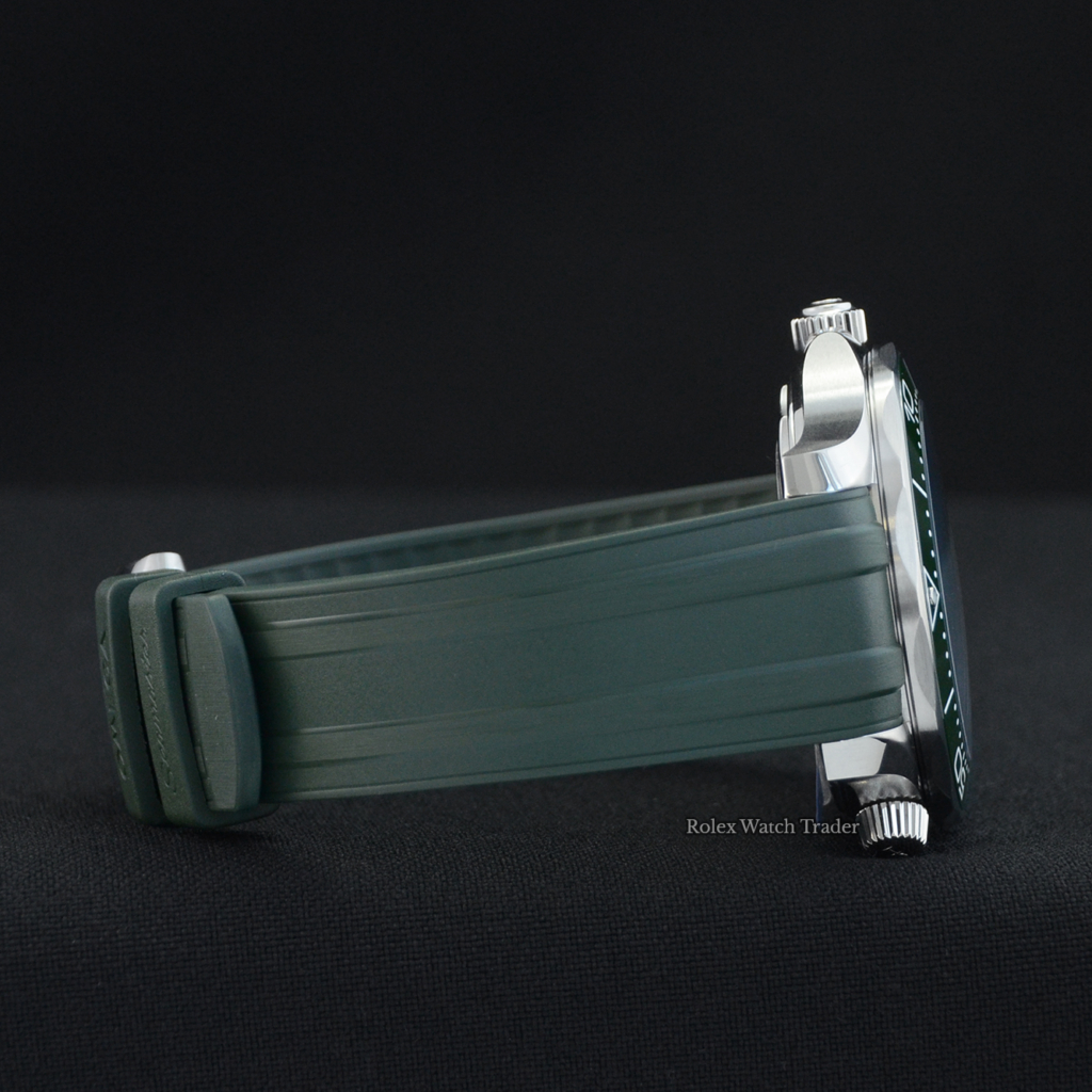 Buy Omega Diver 300M Green Dial • Rolex Watch Trader