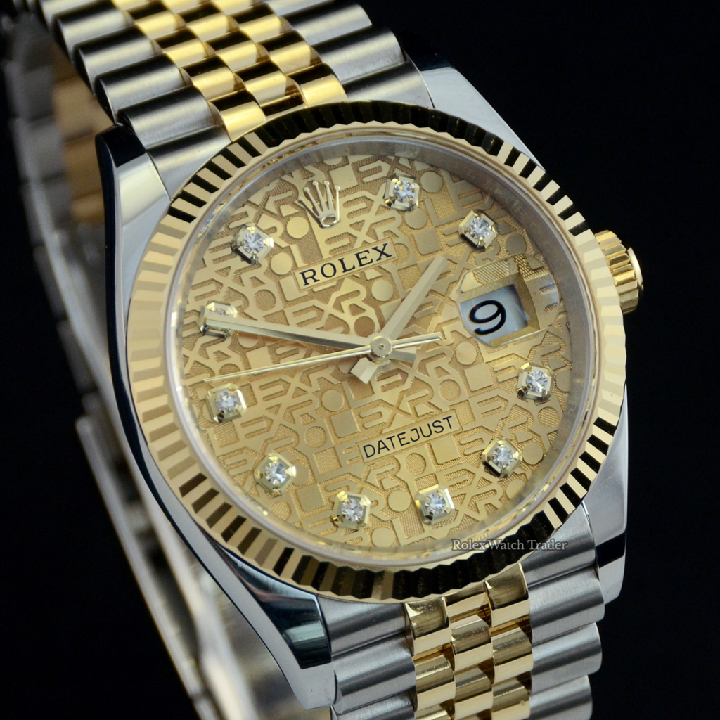 Buy Rolex Datejust 126233 Champagne Dial • Rolex Watch Trader