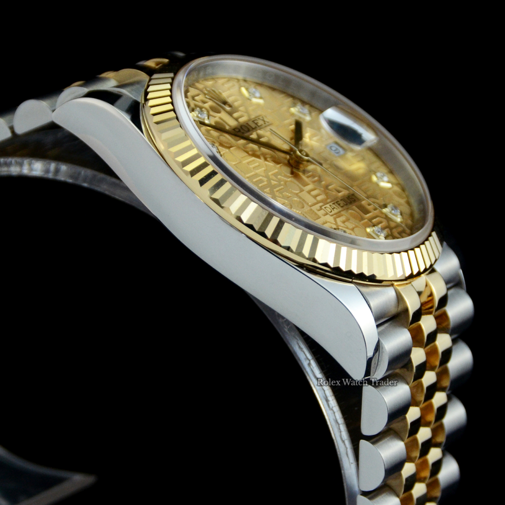 Buy Rolex Datejust 126233 Champagne Dial • Rolex Watch Trader
