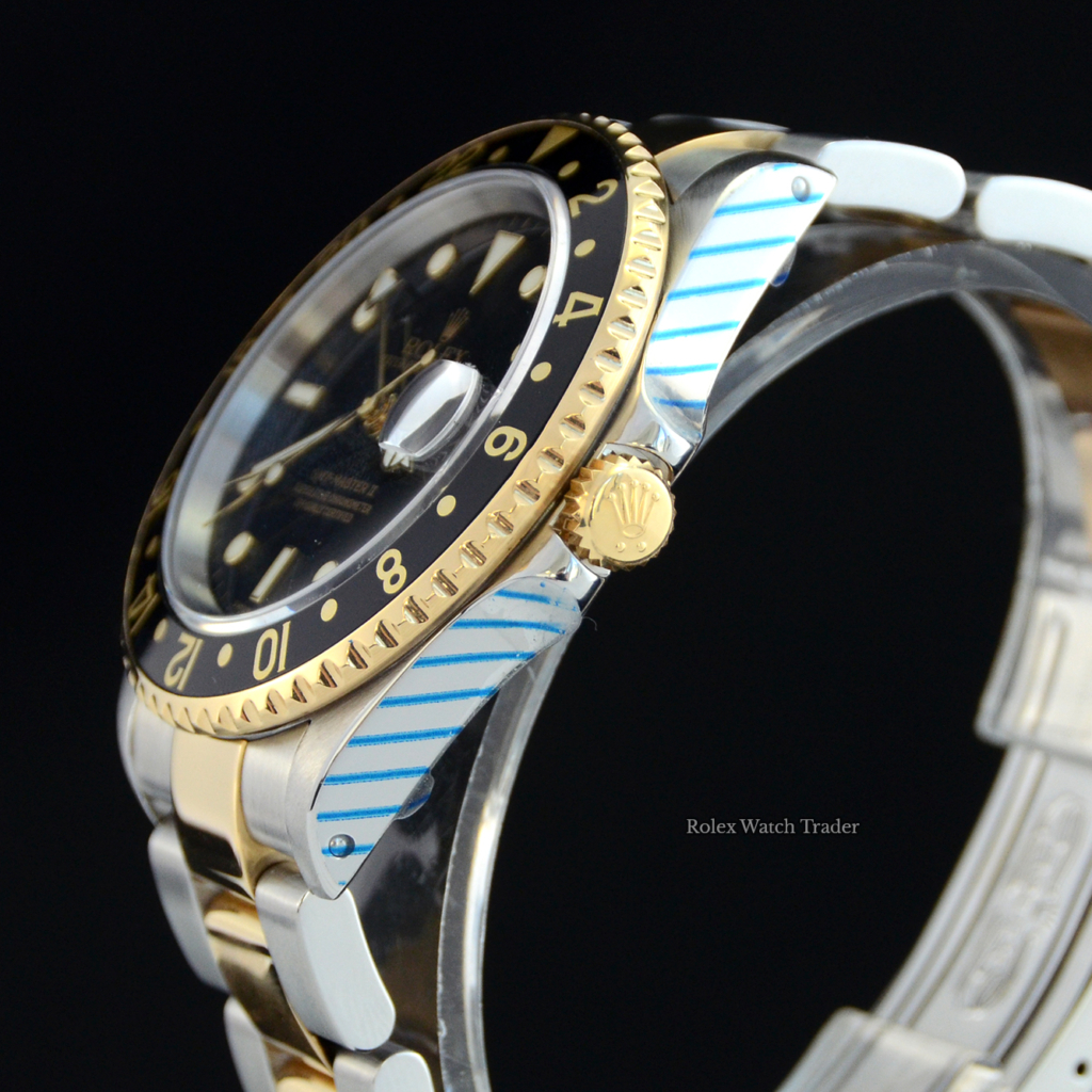 Buy Rolex GMT-Master II 16713 • Rolex Watch Trader