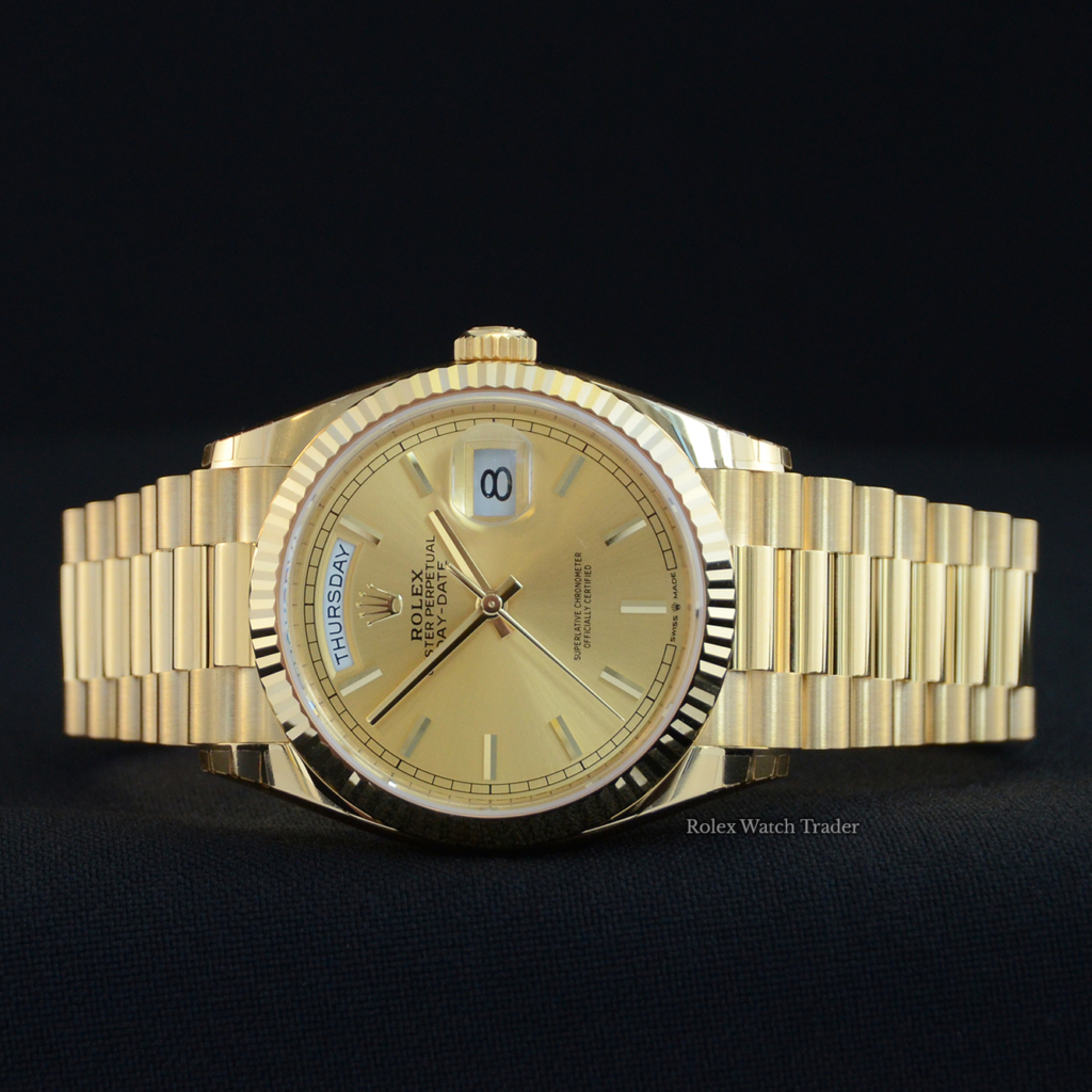 Buy Gold Rolex Day-Date 128238 • Rolex Watch Trader