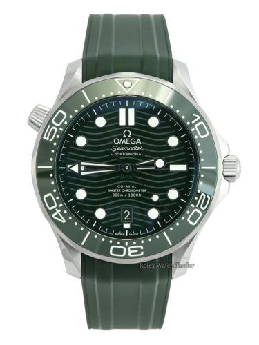 Buy Omega Diver 300M Green Dial • Rolex Watch Trader