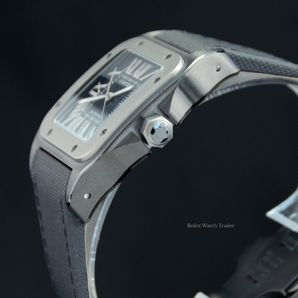 Buy Cartier Santos 100 W2020010 • Rolex Watch Trader